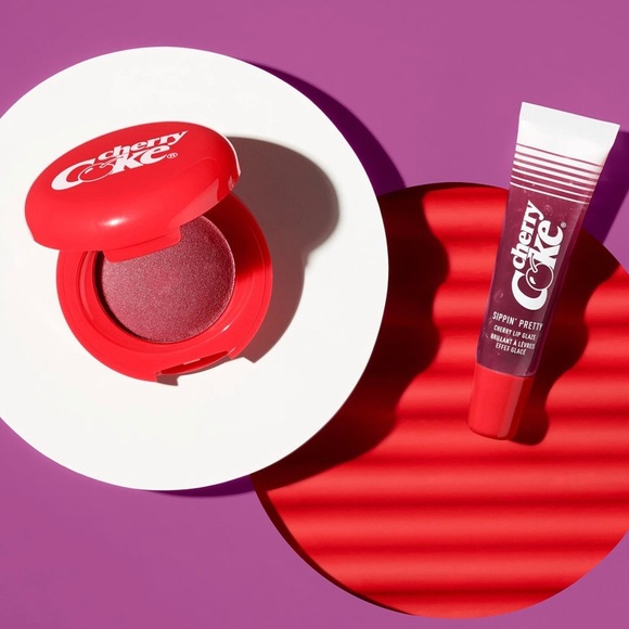 Morphe | Makeup | Cocacola Cherry Refresher Lip Cheek Duo | Poshmark